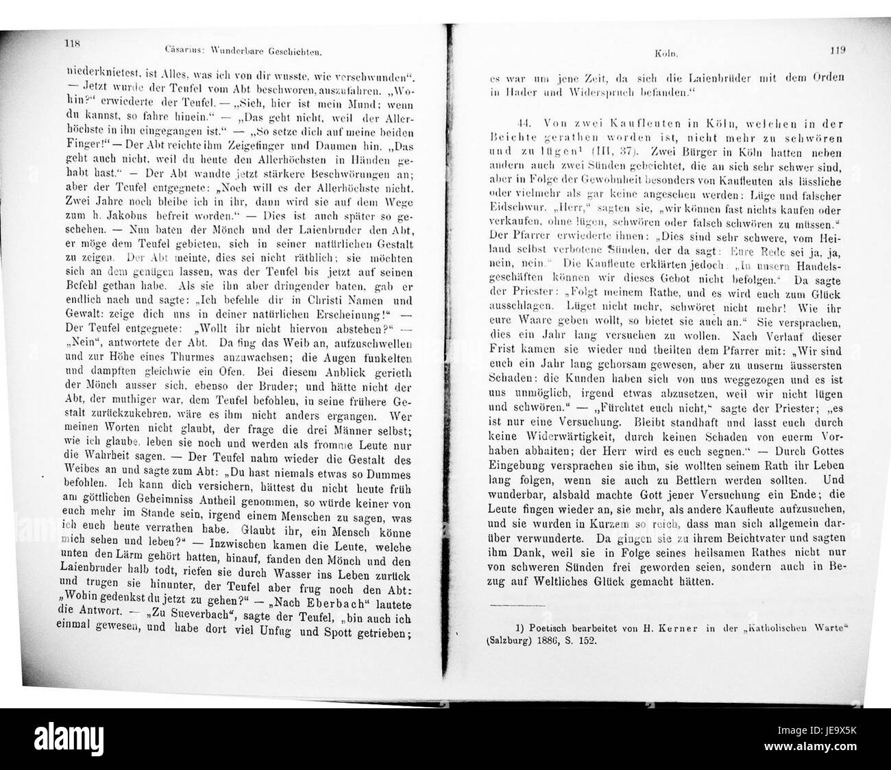 'De Dialogus Miraculorum' by Kaufmann is a medieval manuscript that ...