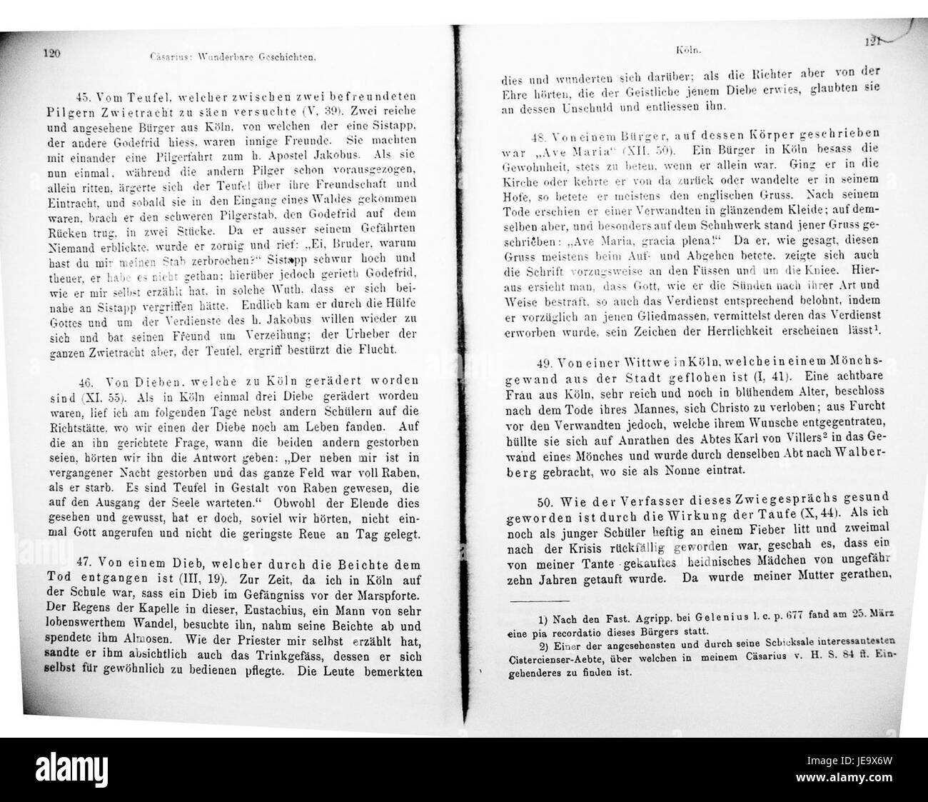 A manuscript titled 'De Dialogus miraculorum' (Kaufmann 1 064), an important historical document ...