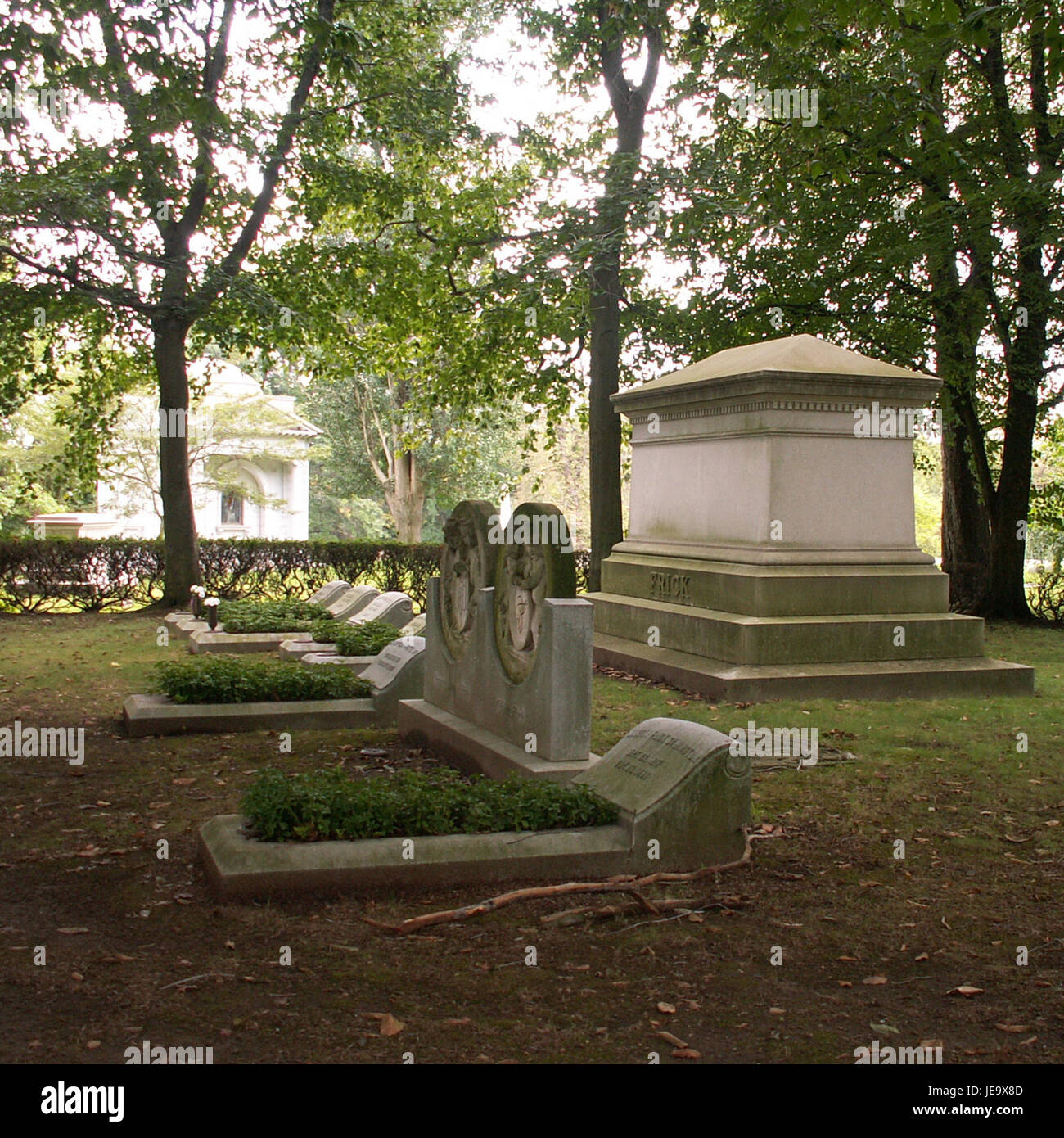 A photograph of Homewood Cemetery in Pittsburgh, Pennsylvania, taken on ...