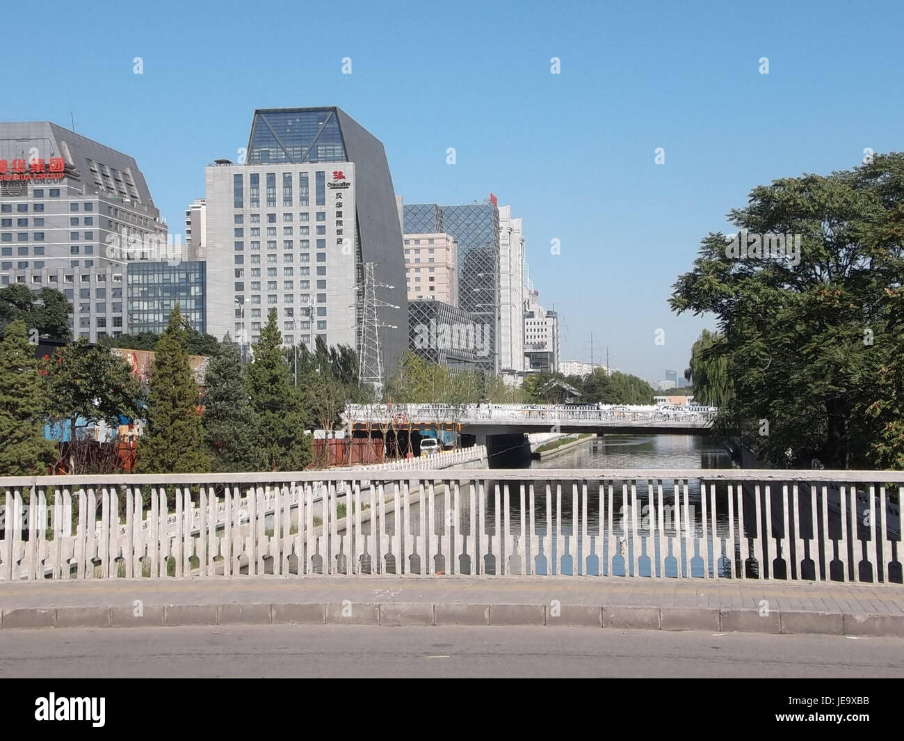 The Canal Guloudajie subway station in Beijing is an integral part of ...