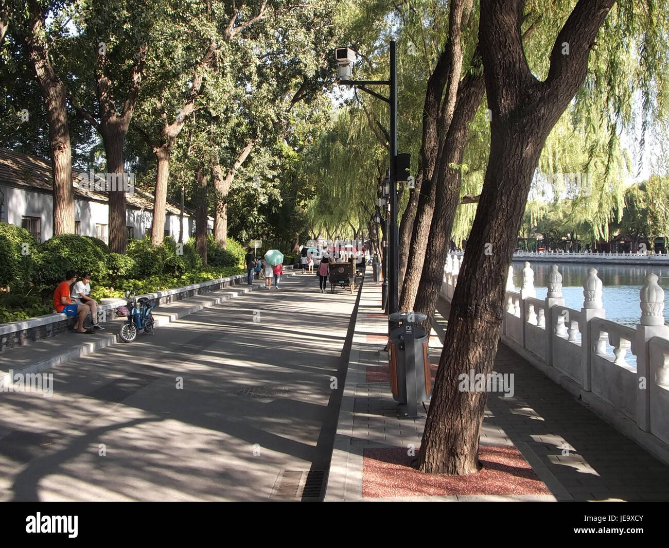 Old beijing map hi-res stock photography and images - Alamy