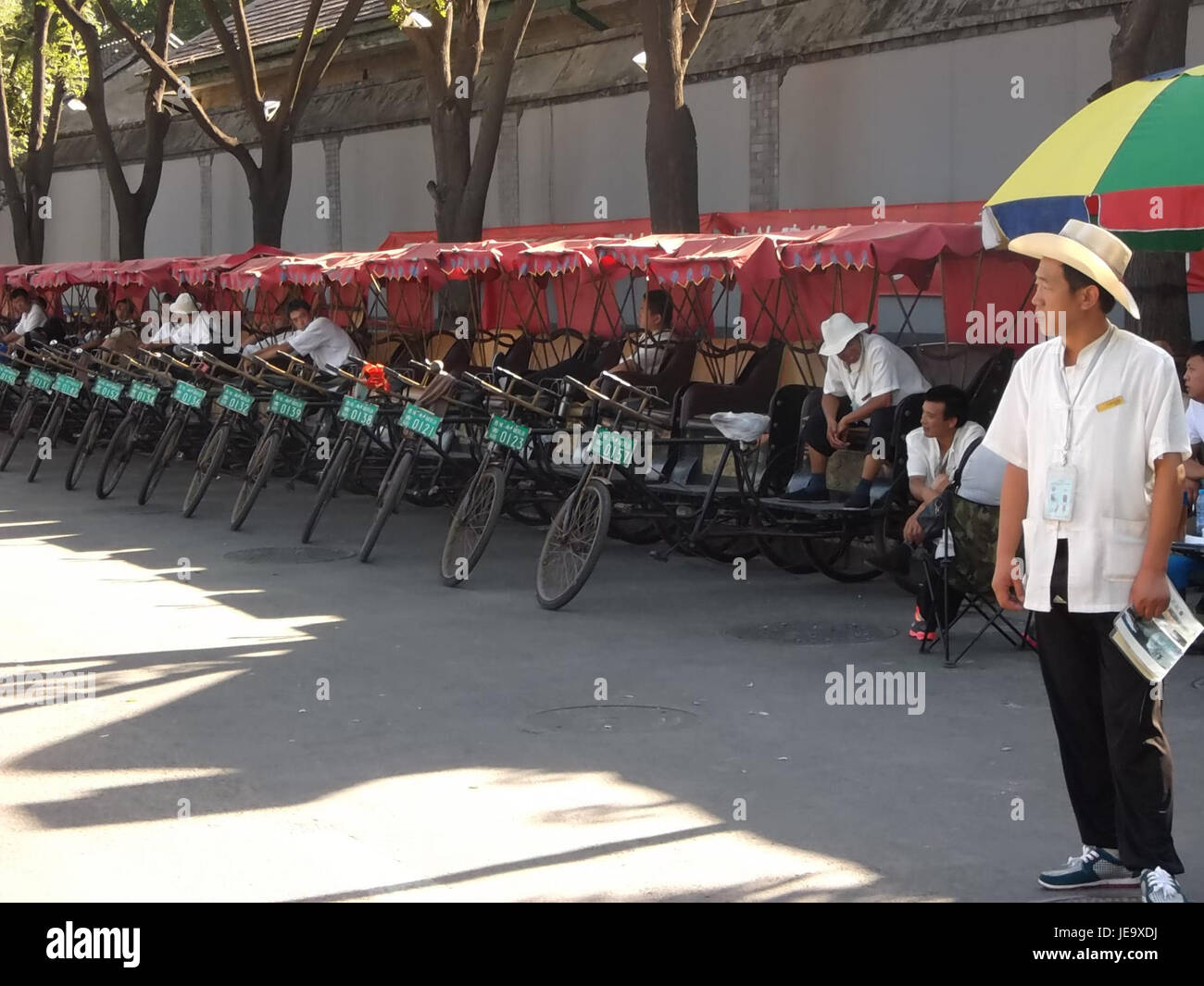 Evolution rickshaws hi-res stock photography and images - Alamy