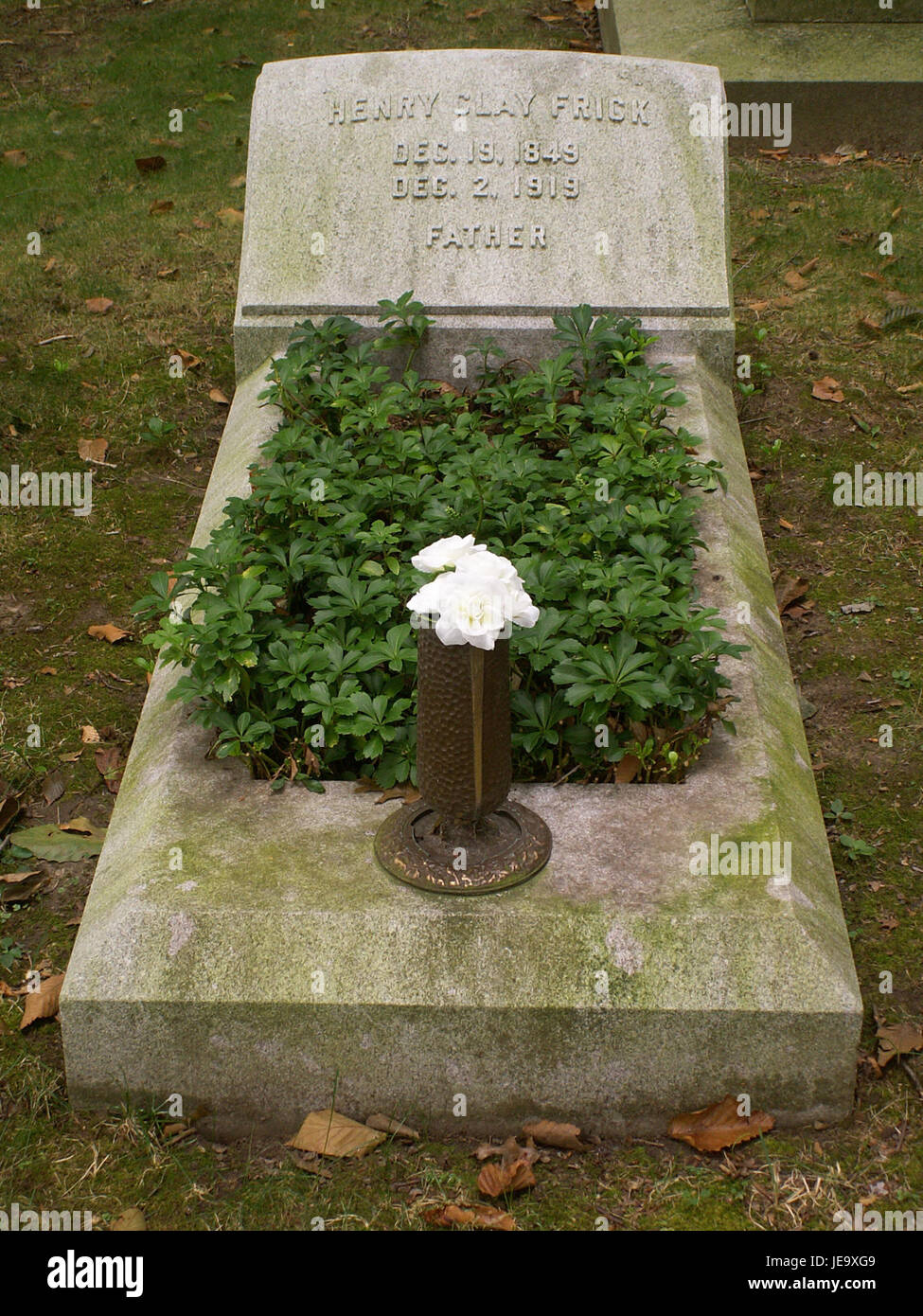 Henry clay frick hi-res stock photography and images - Alamy