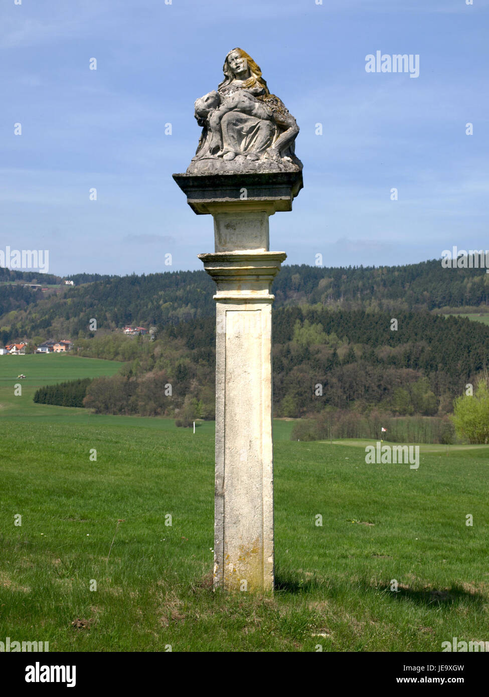 Sacred roadside monument hi-res stock photography and images - Alamy