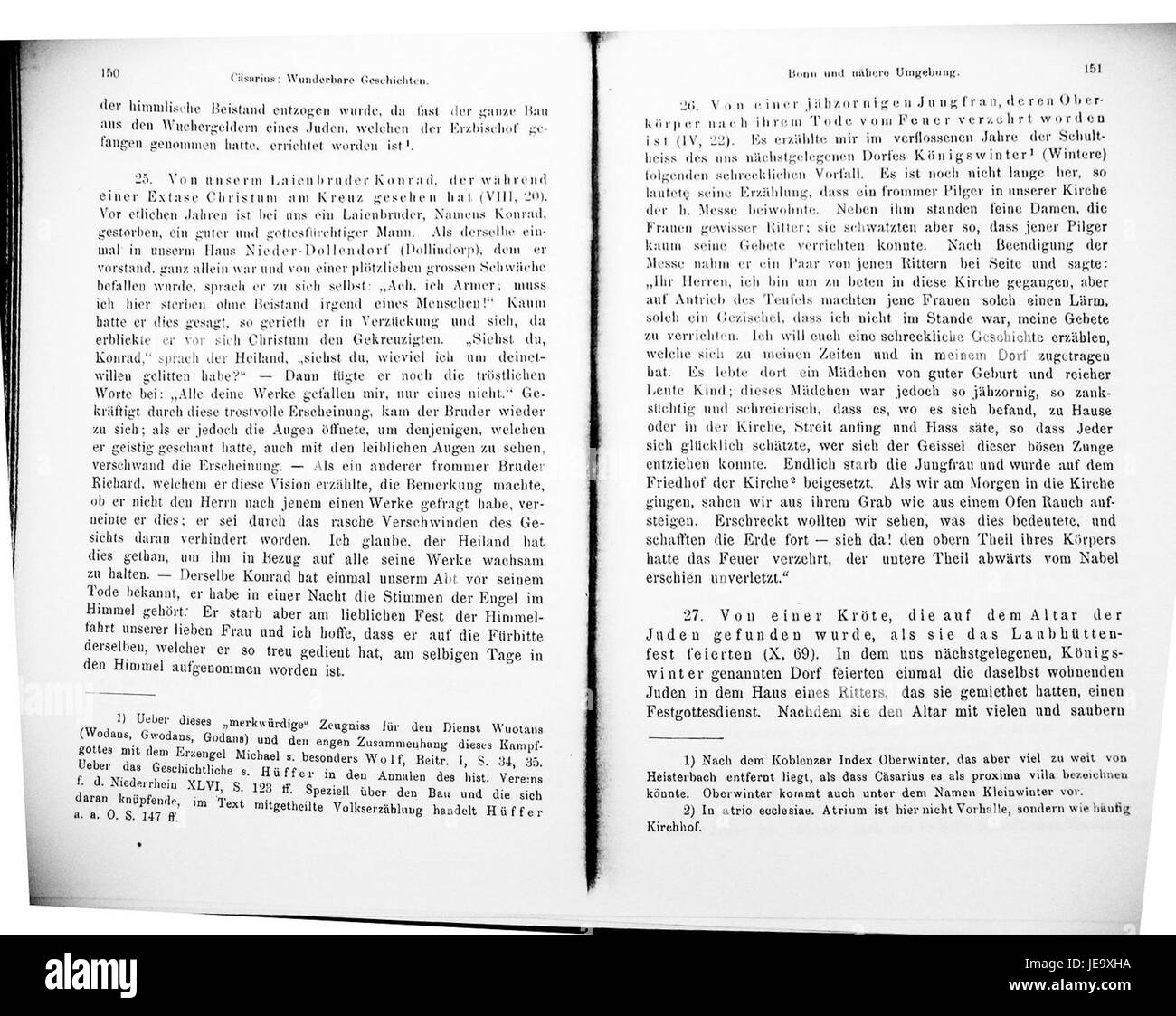 'De Dialogus miraculorum' by Kaufmann is a historical manuscript focusing on miraculous events ...