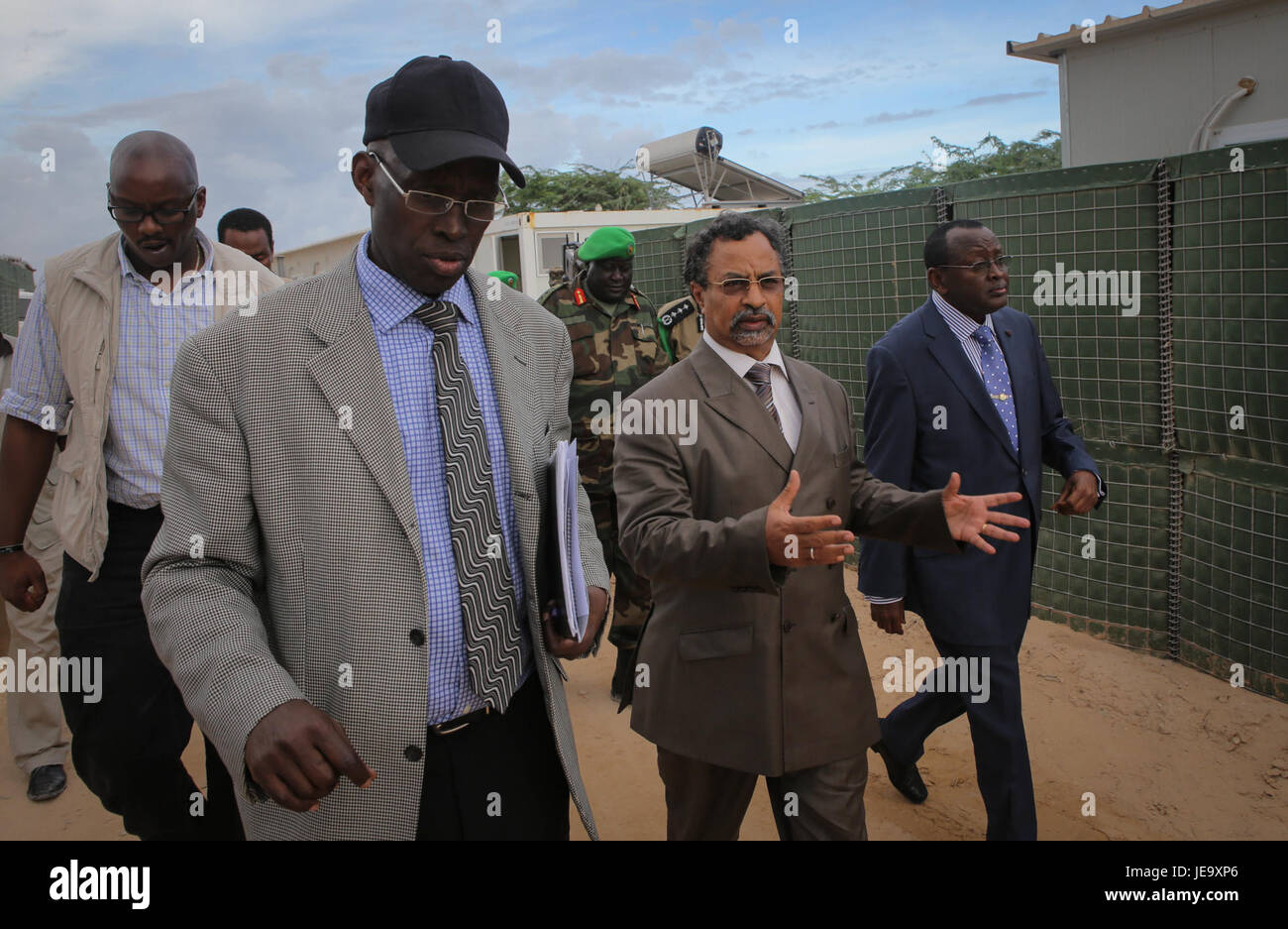 This image depicts the equipment handover event at the SRCC (State ...