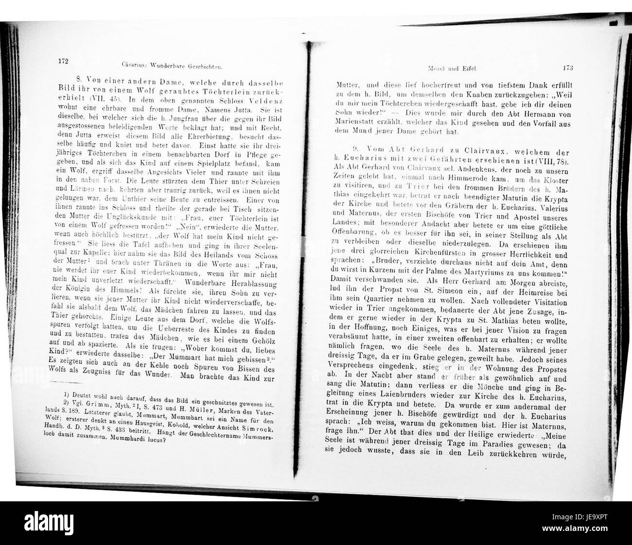 'De Dialogus miraculorum' is a medieval Latin text by Caesarius of ...