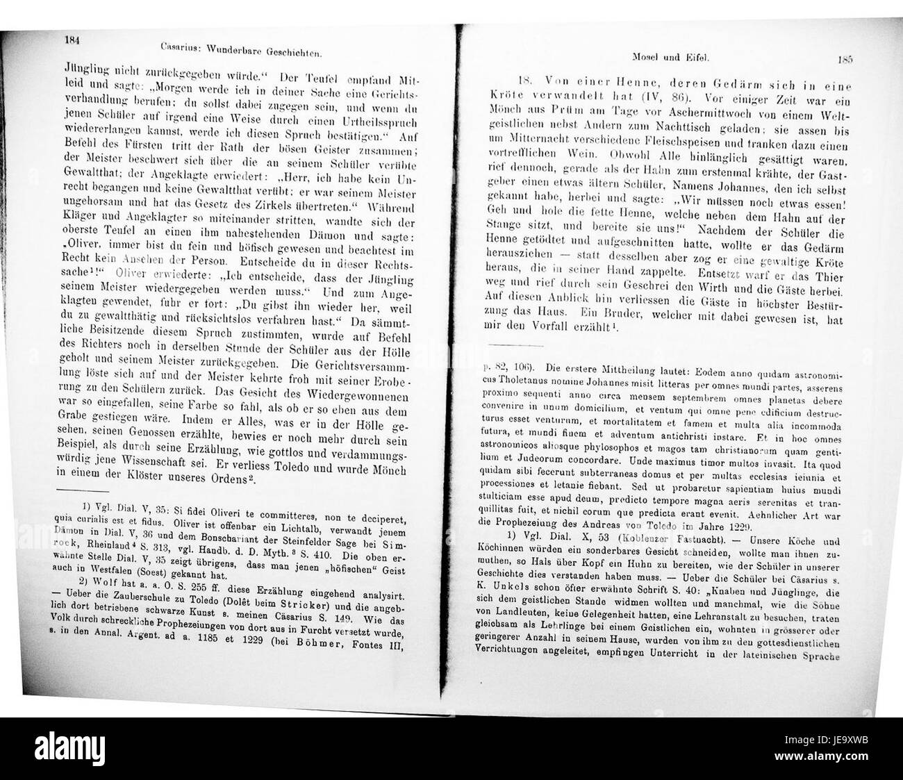 'De Dialogus miraculorum' by Kaufmann is a medieval manuscript that ...