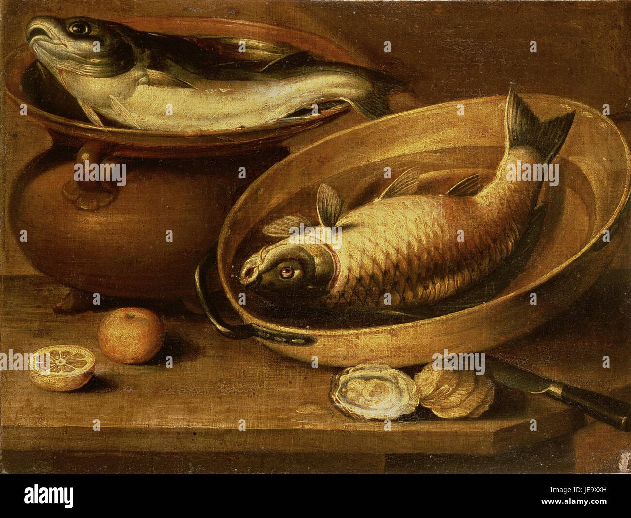 Clara peeters fish hi-res stock photography and images - Alamy