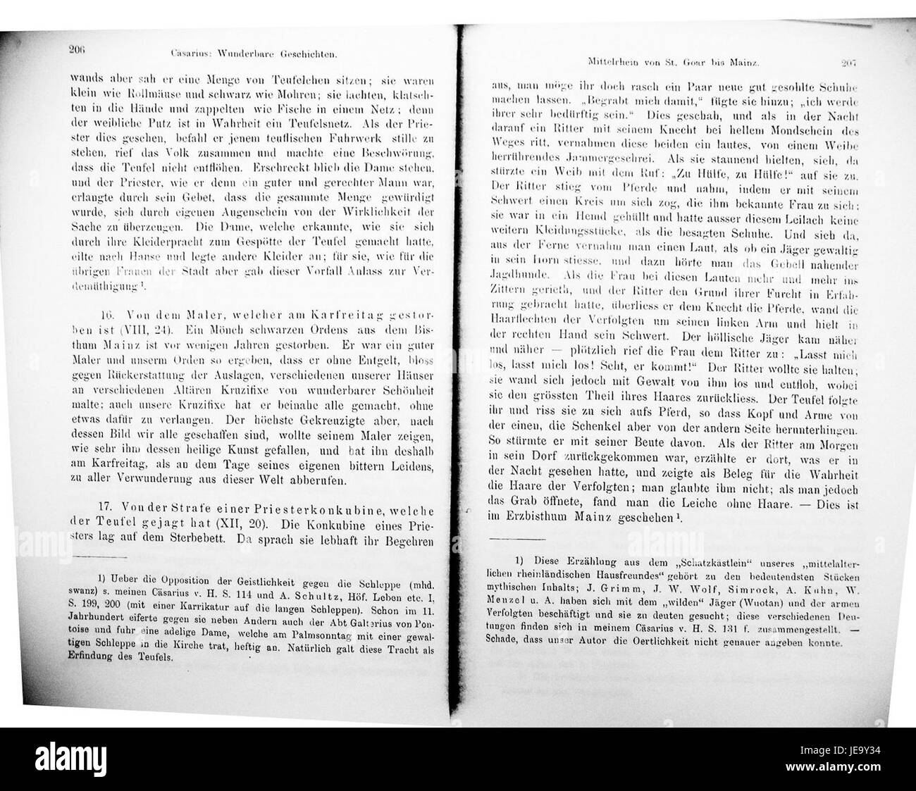 *De Dialogus miraculorum*, a medieval work by Kaufmann, explores Christian miracles and the ...