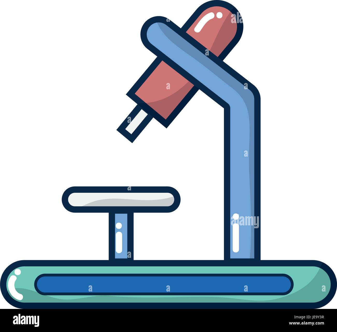 medical microscope to biology discovery Stock Vector Image & Art - Alamy