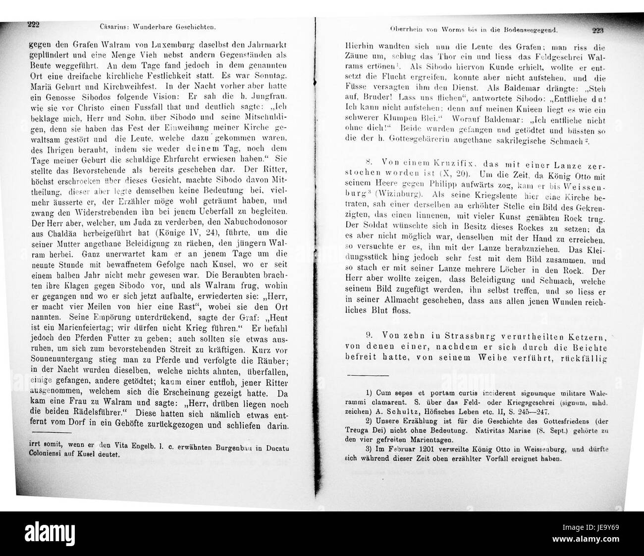 'De Dialogus miraculorum' is a medieval text that compiles stories of miracles. This work by ...