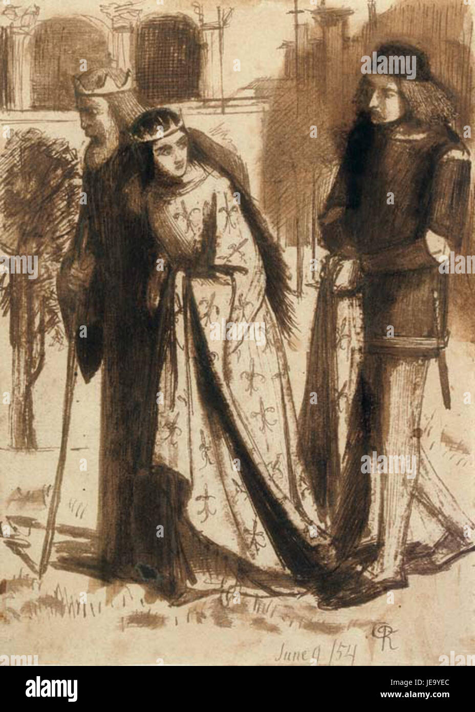 Medieval page boy hi-res stock photography and images - Alamy