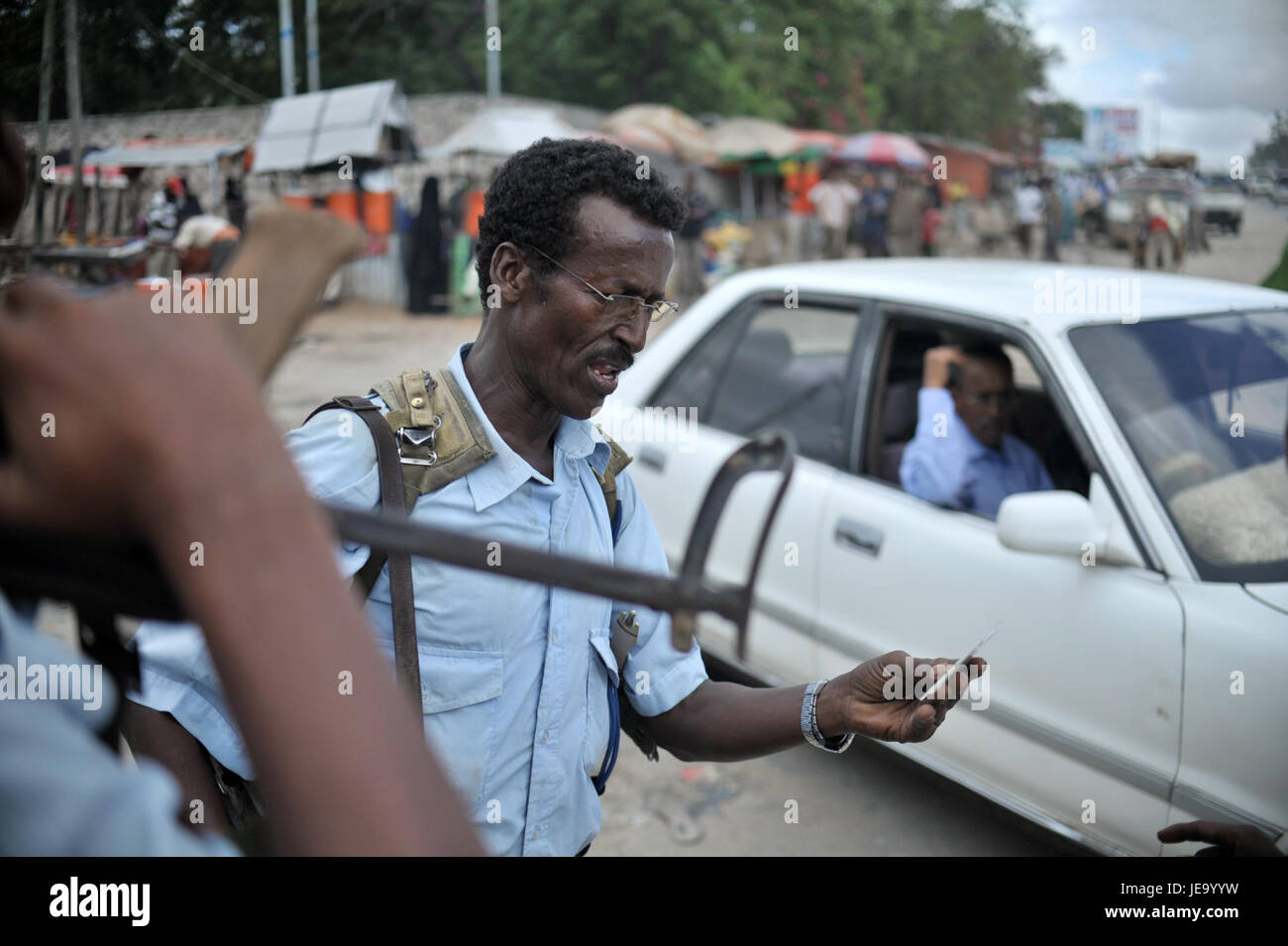 Police Checkpoints High Resolution Stock Photography and Images - Alamy