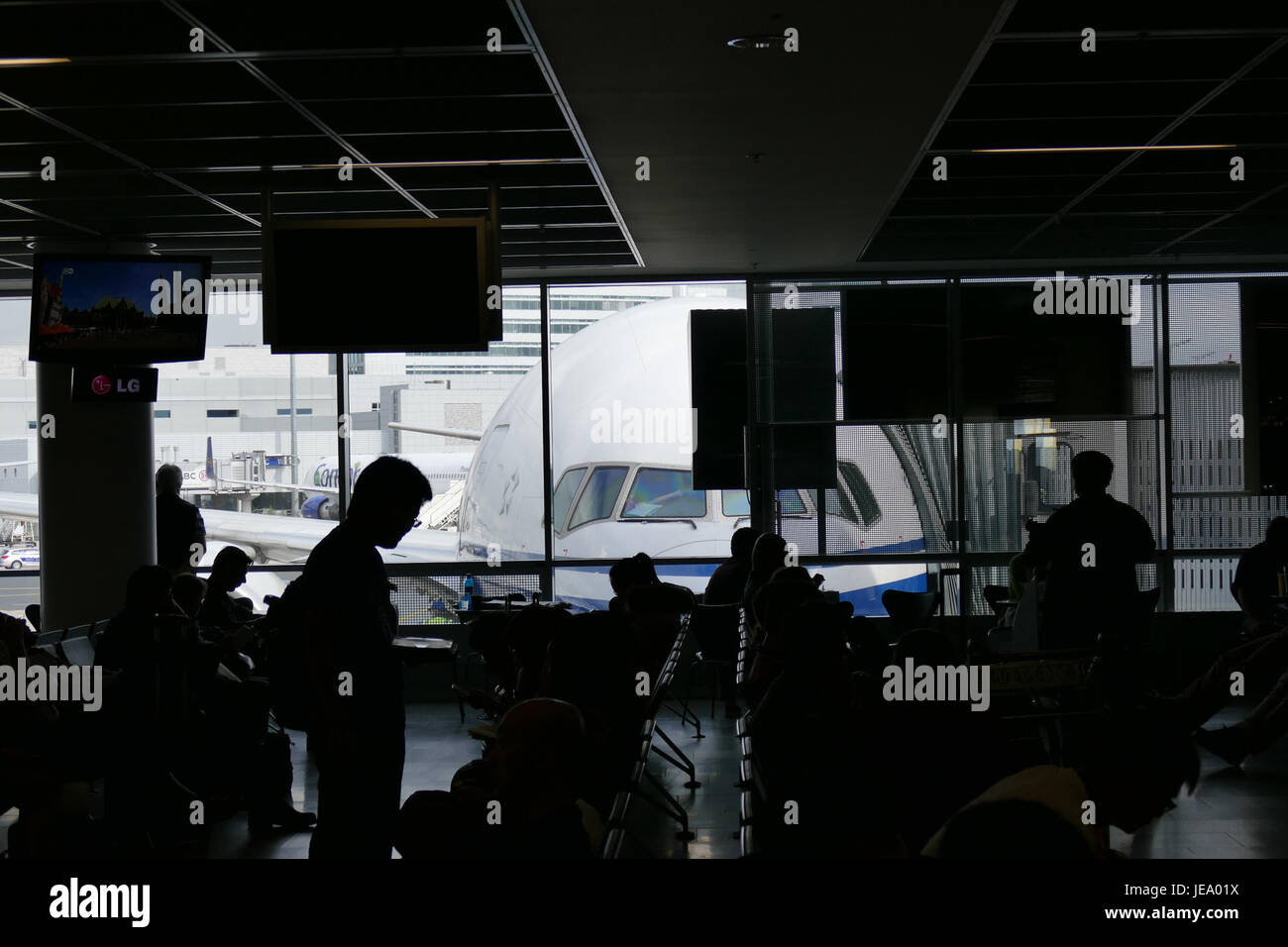 Beijing airport operations hi-res stock photography and images - Alamy