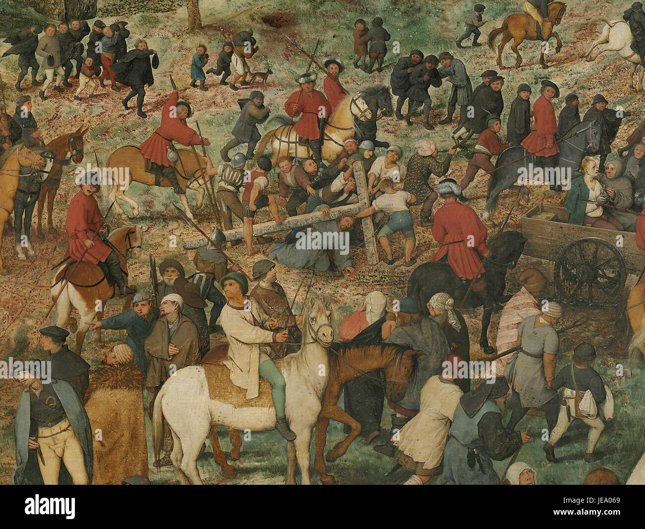 'BRU- Calvario 03' is a significant artistic representation of a ...