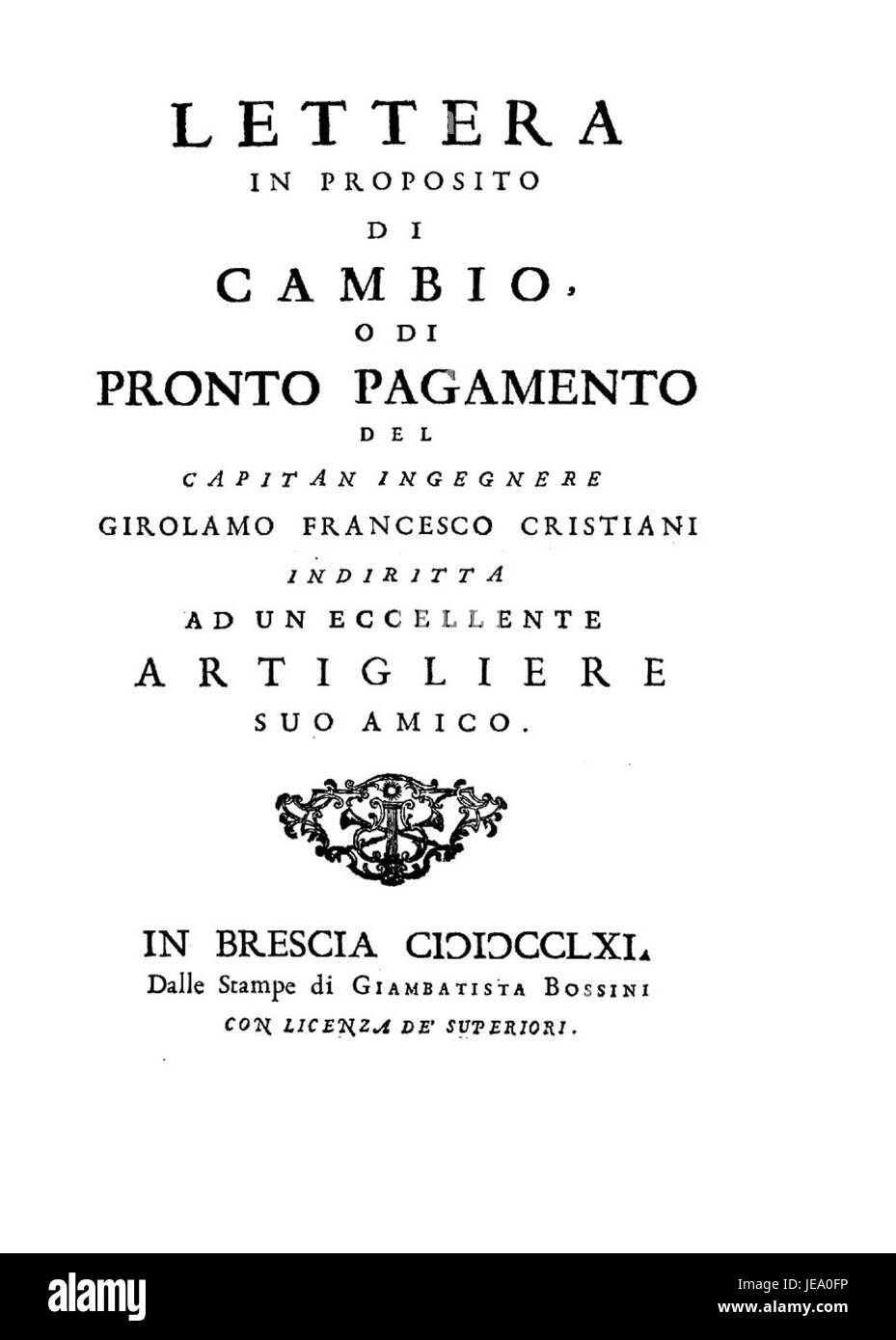 18th century notes Cut Out Stock Images & Pictures - Alamy