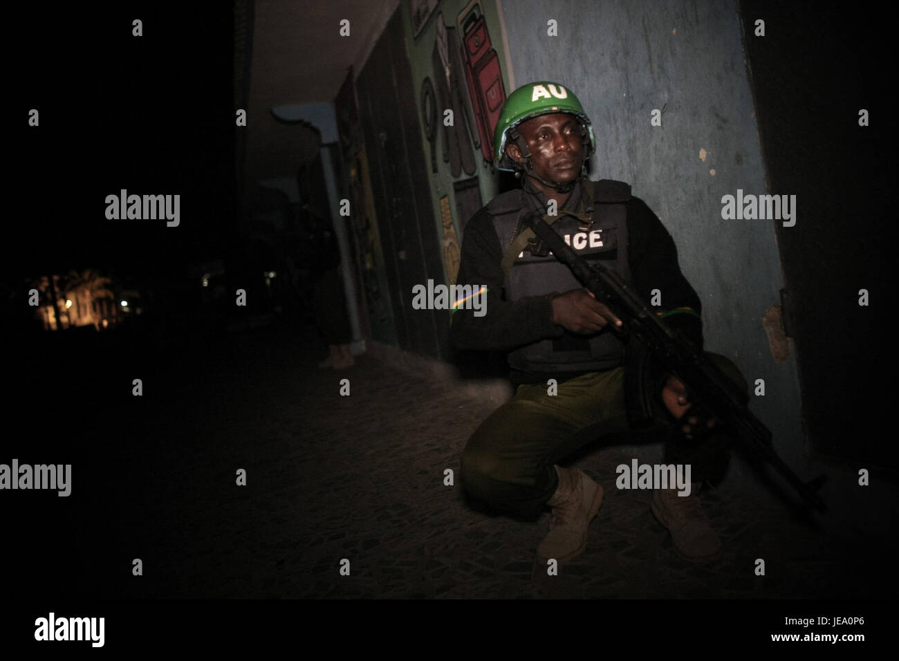 The FPU Night Patrol on January 10, 2013, was a security operation ...