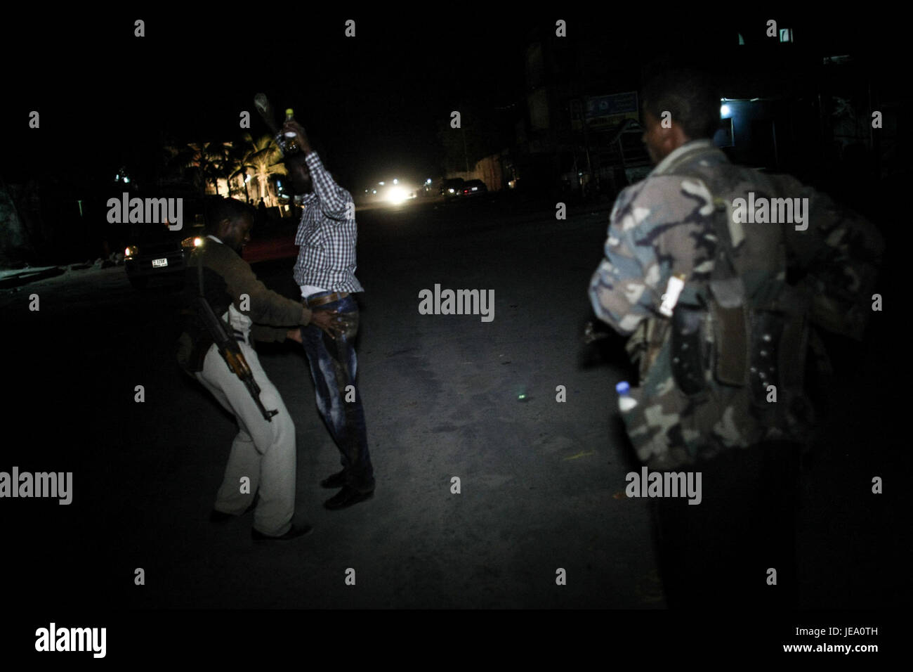 French police officers patrol hi-res stock photography and images - Alamy