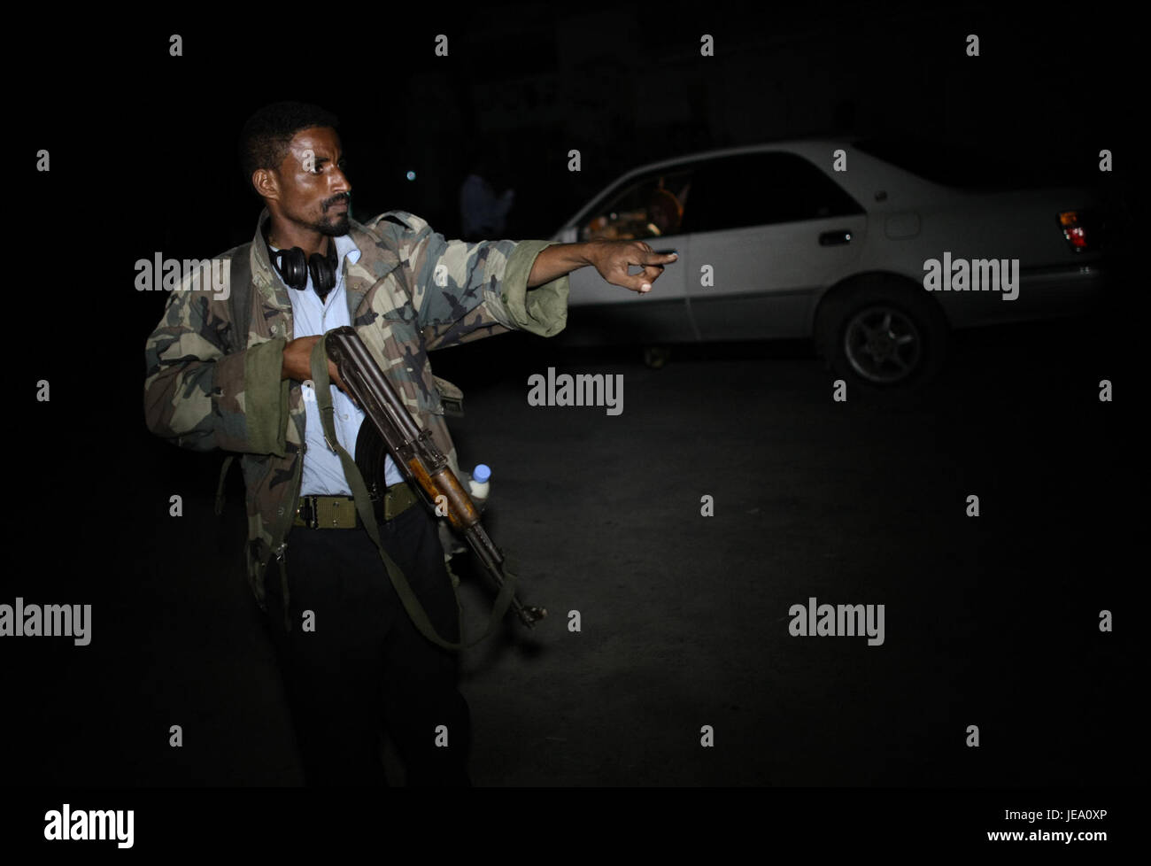 Night patrol hi-res stock photography and images - Alamy