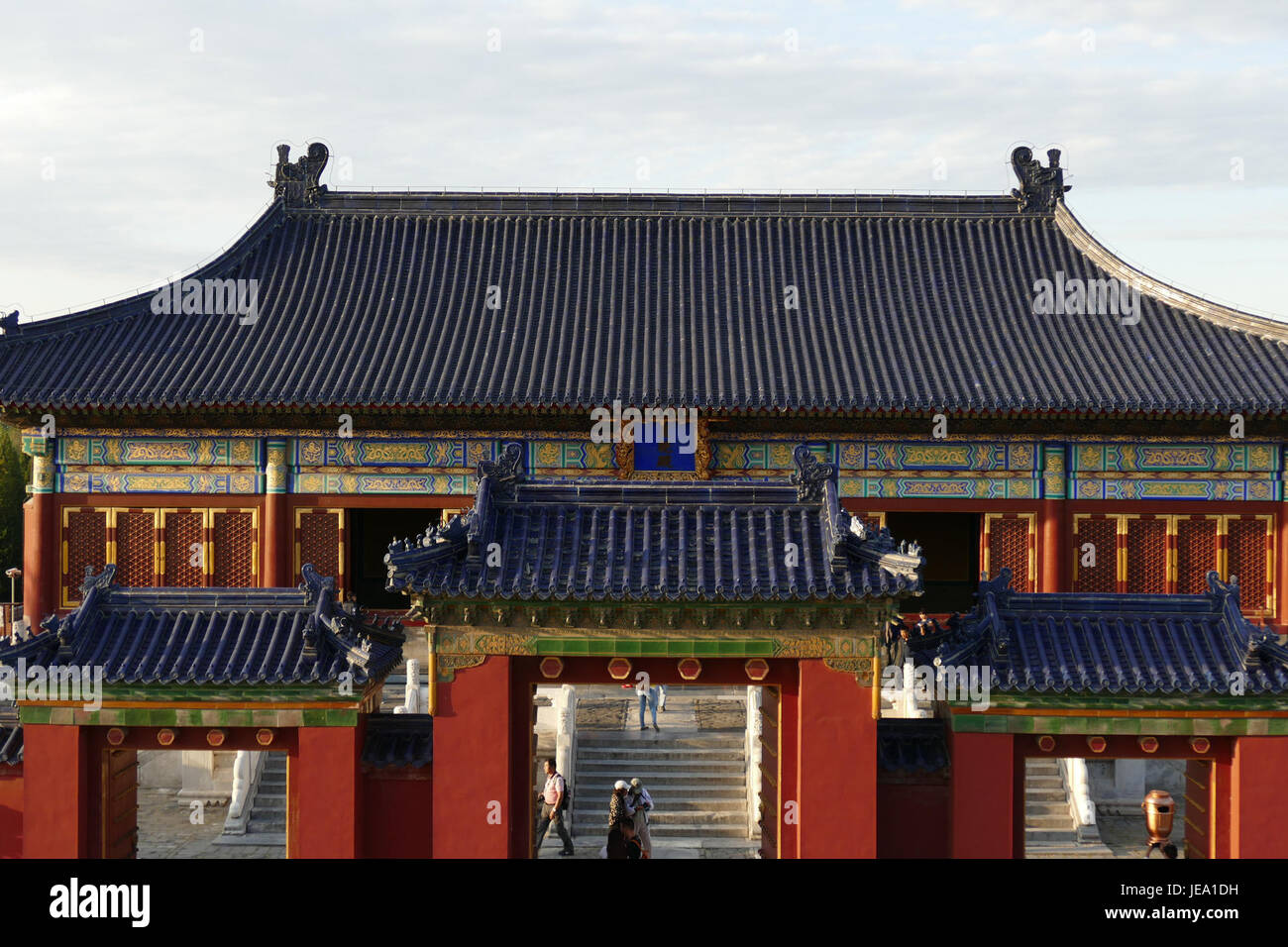 The Temple of Heaven in Beijing is a renowned religious complex used ...