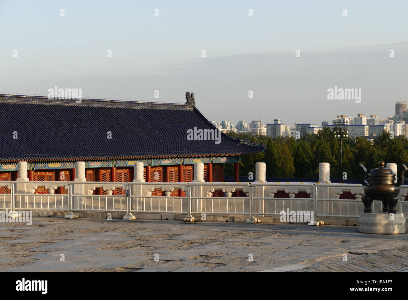 The Temple of Heaven in Beijing is a historic complex of religious ...