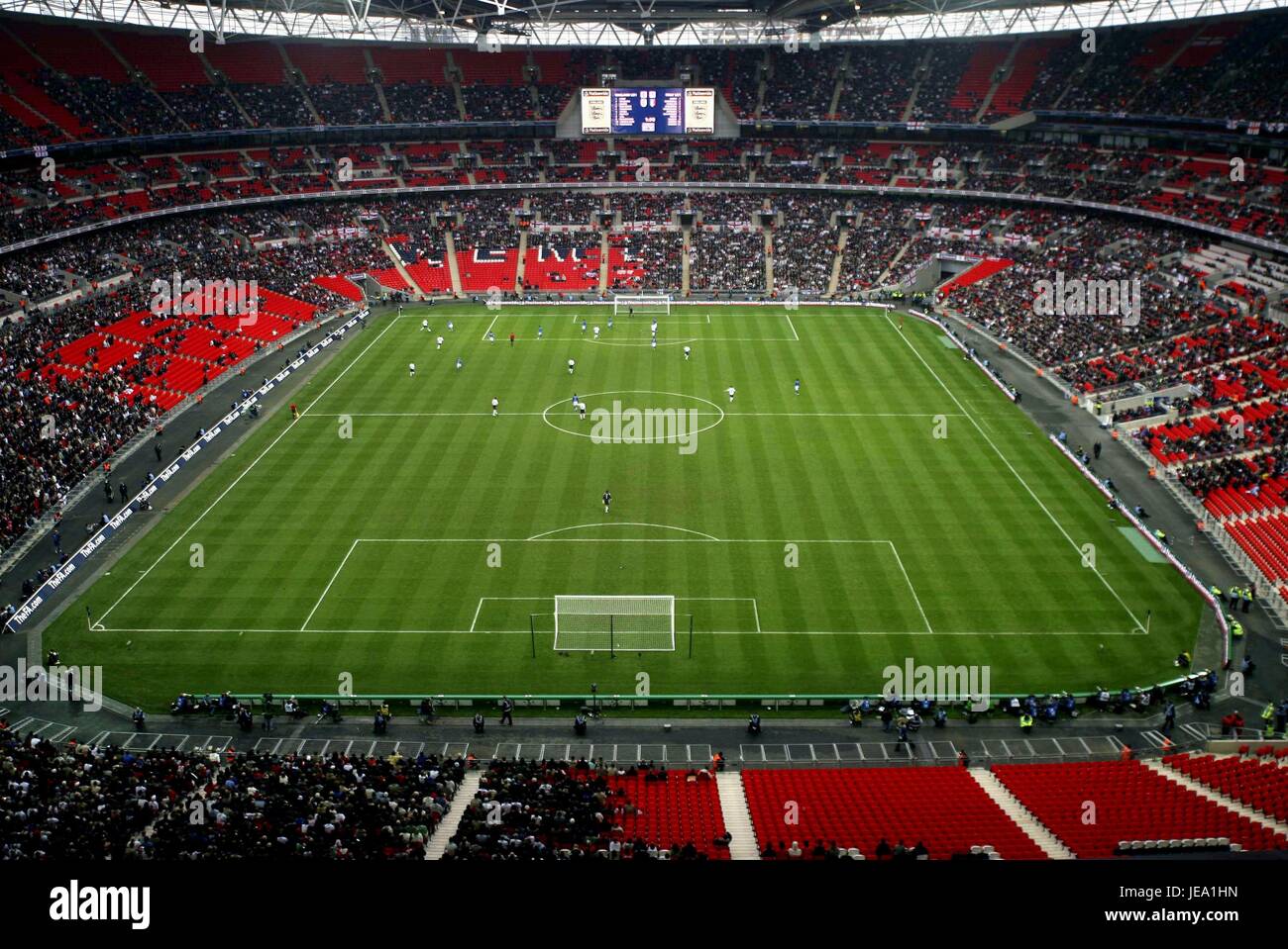 WEMBLEY STADIUM WEMBLEY STADIUM LONDON WEMBLEY STADIUM LONDON ENGLAND ...