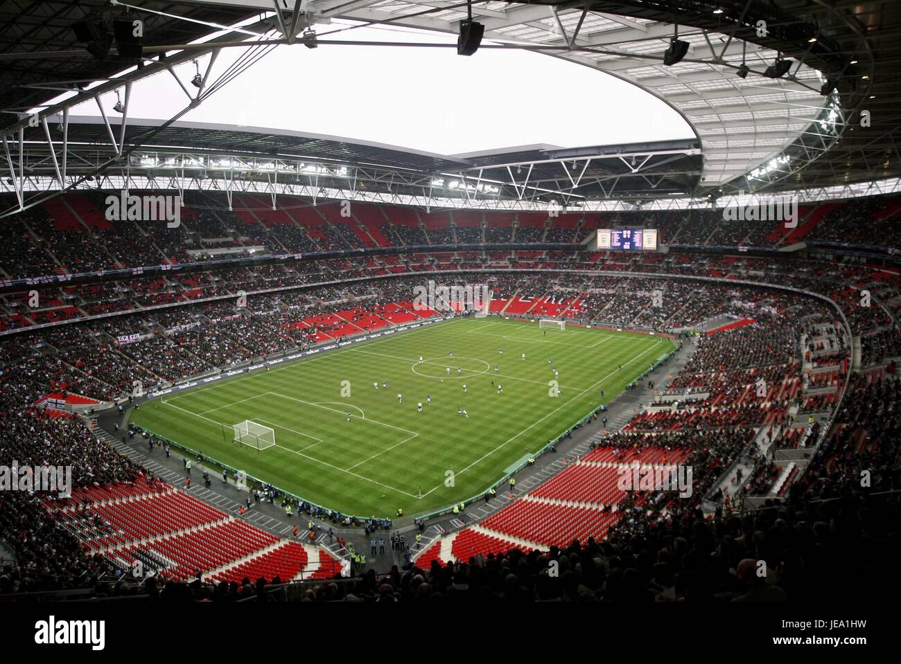 WEMBLEY STADIUM WEMBLEY STADIUM LONDON WEMBLEY STADIUM LONDON ENGLAND ...