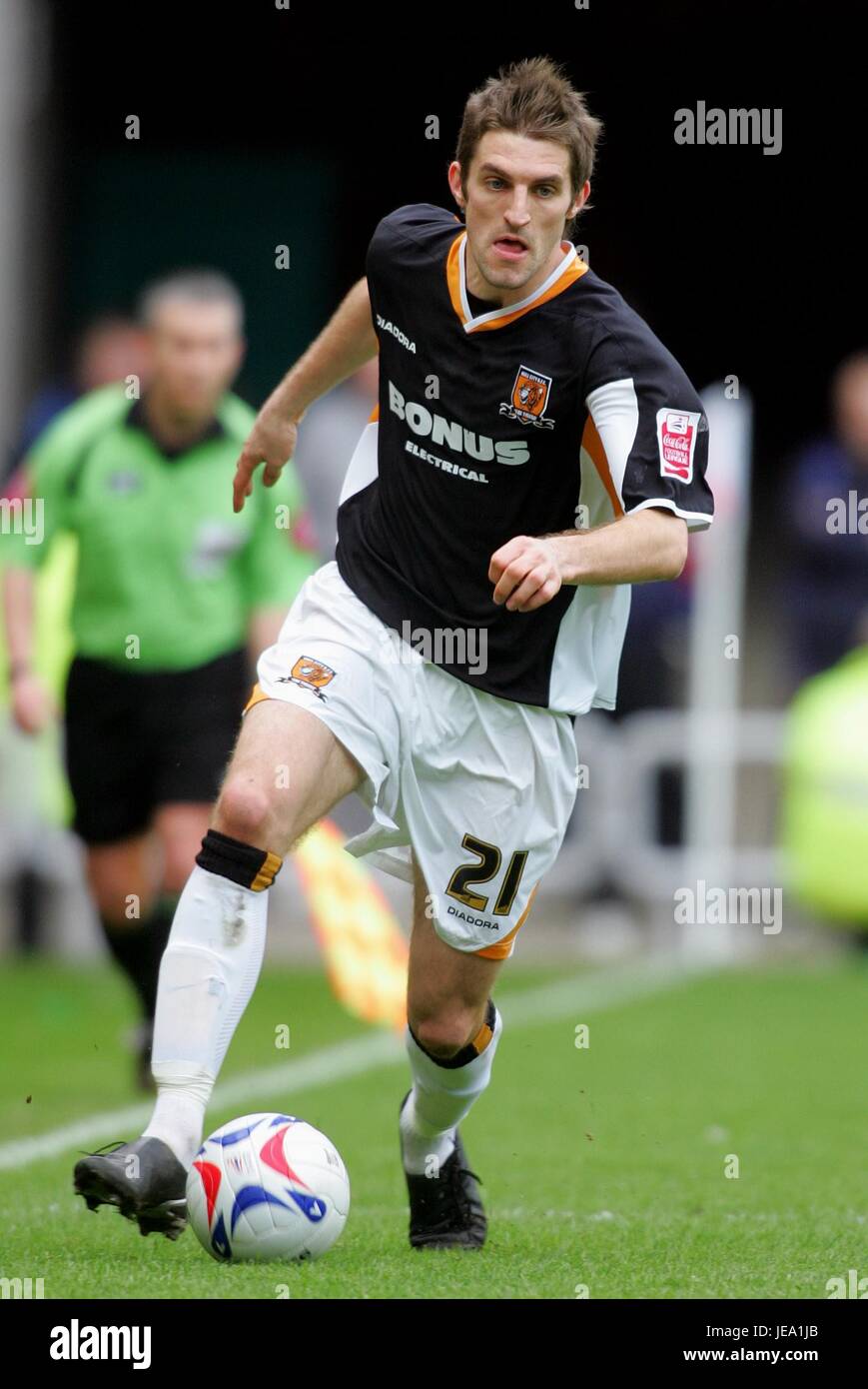 SAM RICKETTS HULL CITY FC STADIUM OF LIGHT SUNDERLAND ENGLAND 17 March ...