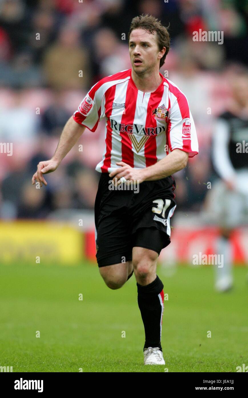 DAVID CONNOLLY SUNDERLAND FC STADIUM OF LIGHT SUNDERLAND ENGLAND 17 ...