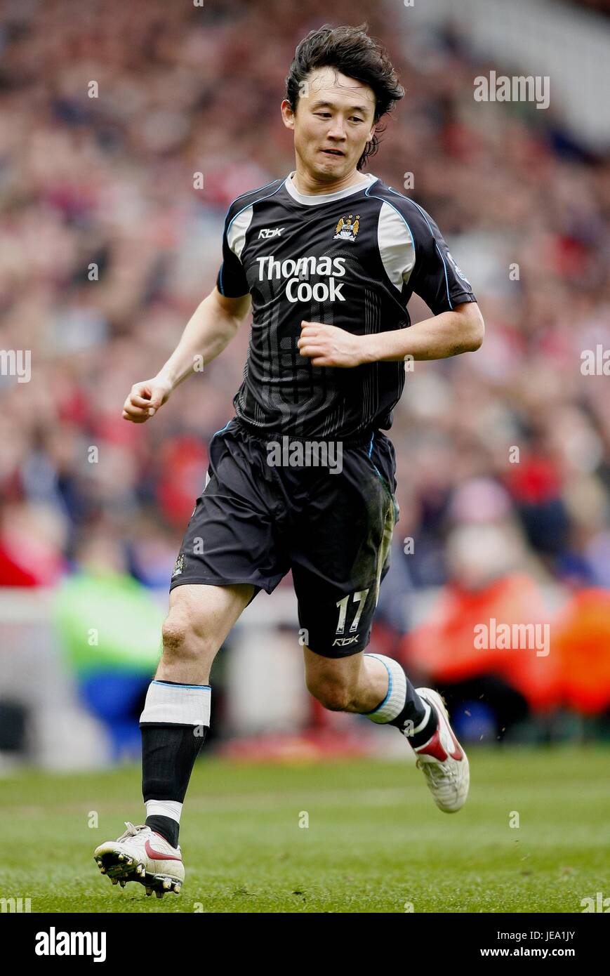 Jihai sun of manchester city fc hi-res stock photography and images - Alamy