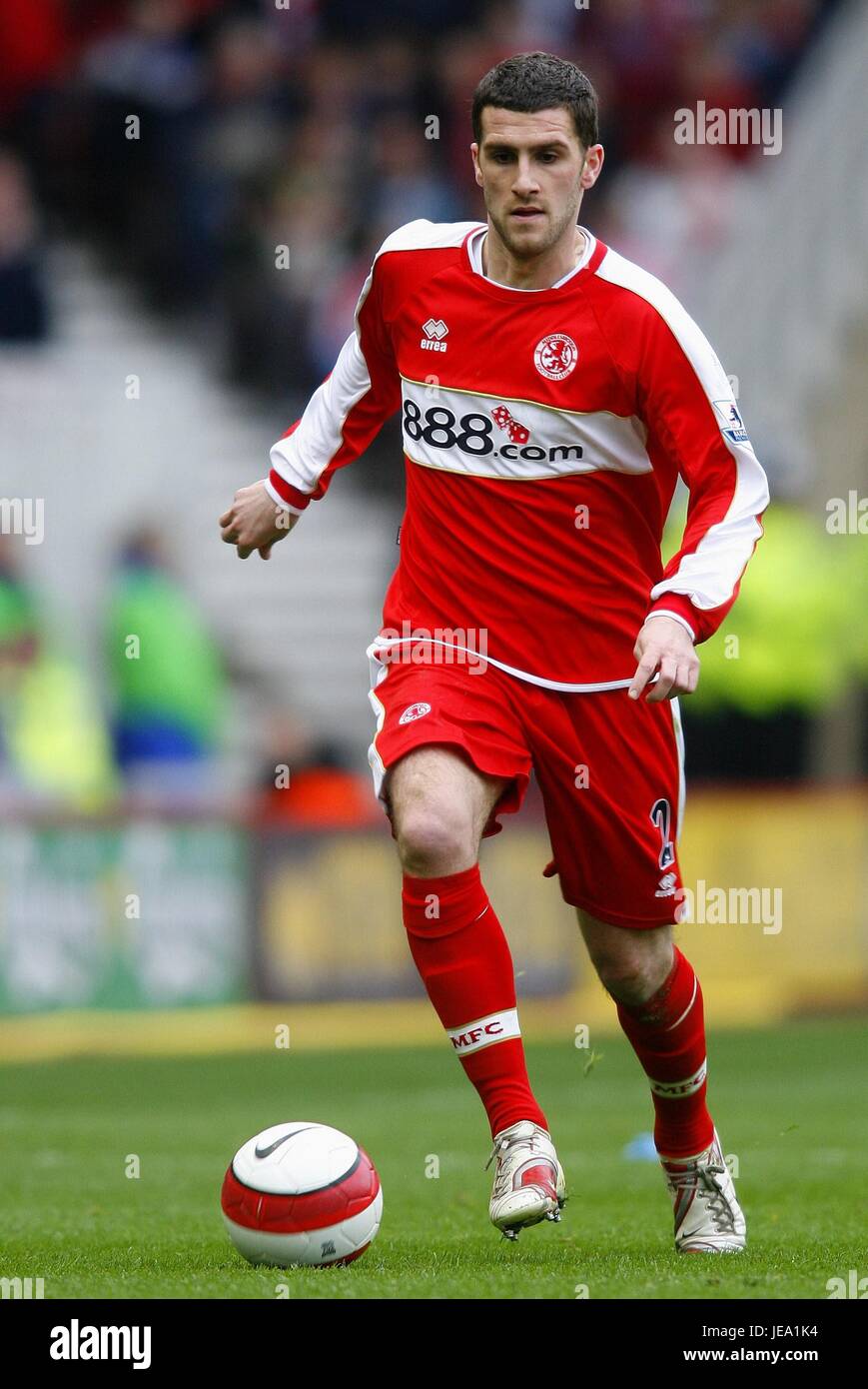 STUART PARNABY MIDDLESBROUGH FC RIVERSIDE STADIUM MIDDLESBROUGH ENGLAND ...
