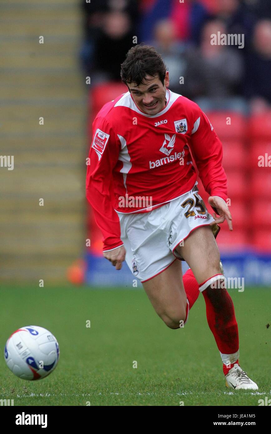MARTIN DEVANEY BARNSLEY FC OAKWELL BARNSLEY ENGLAND 10 March 2007 Stock ...