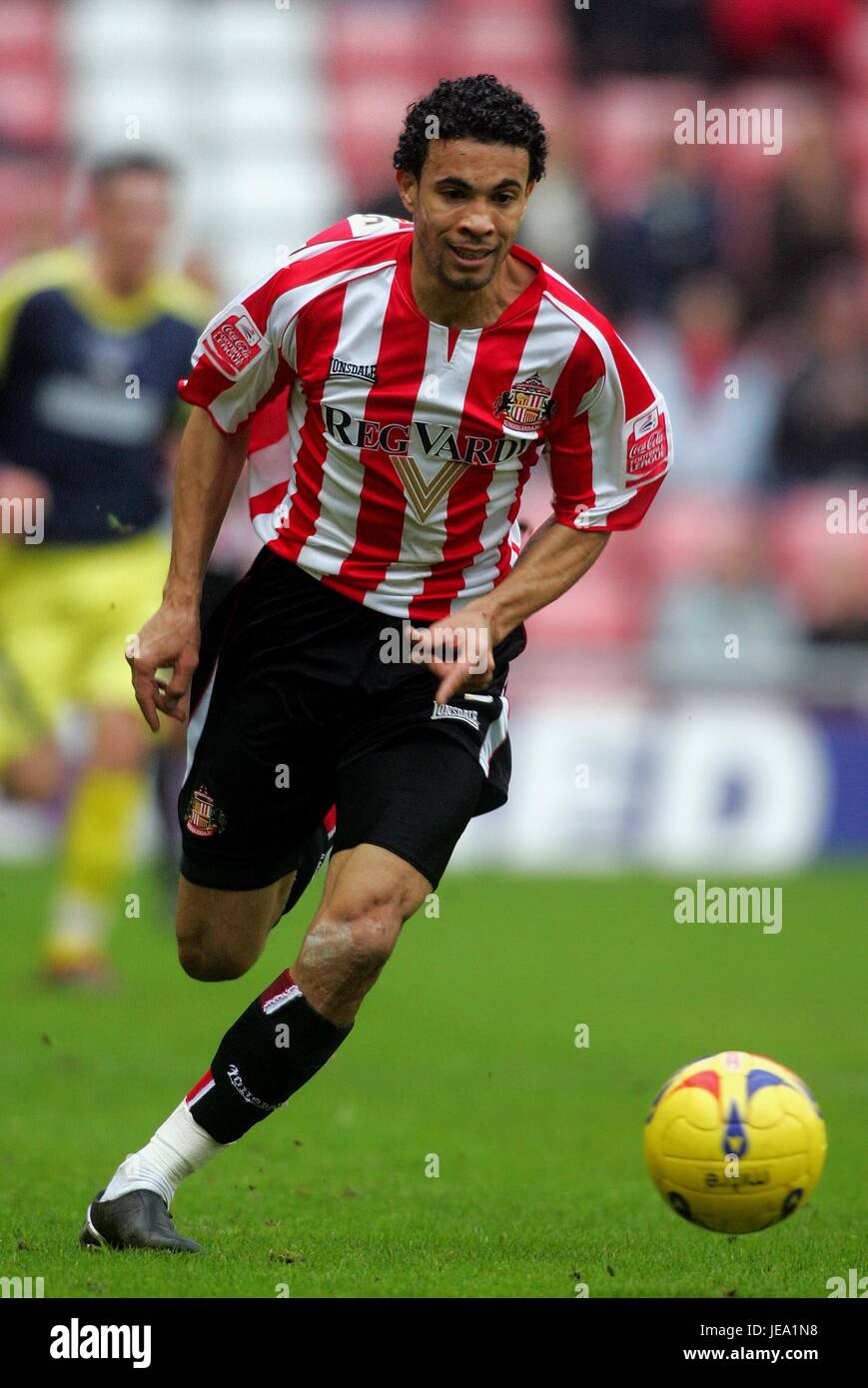 CARLOS EDWARDS SUNDERLAND FC STADIUM OF LIGHT SUNDERLAND ENGLAND 24 ...