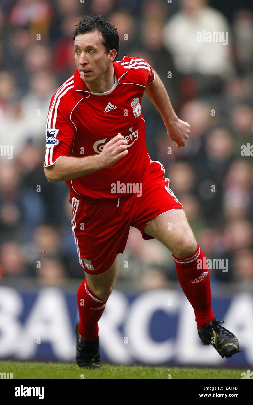 ROBBIE FOWLER LIVERPOOL FC ANFIELD LIVERPOOL ENGLAND 03 February 2007 ...