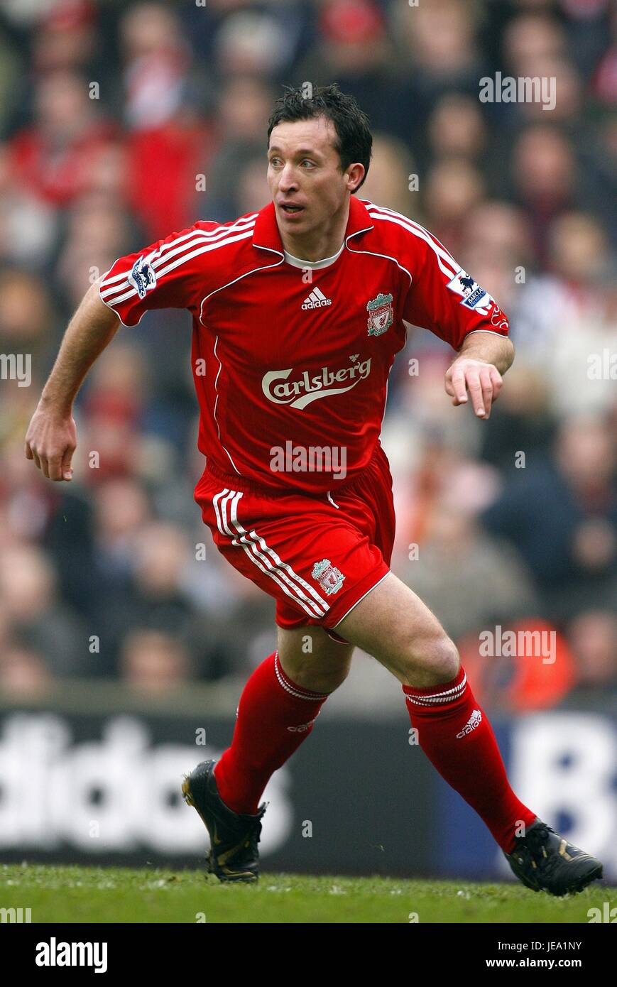 ROBBIE FOWLER LIVERPOOL FC ANFIELD LIVERPOOL ENGLAND 03 February 2007 ...