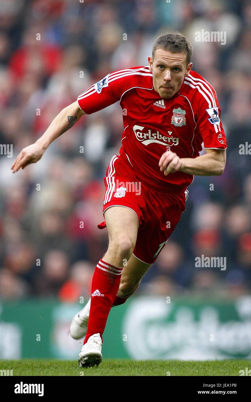 CRAIG BELLAMY LIVERPOOL FC ANFIELD LIVERPOOL ENGLAND 03 February 2007 ...