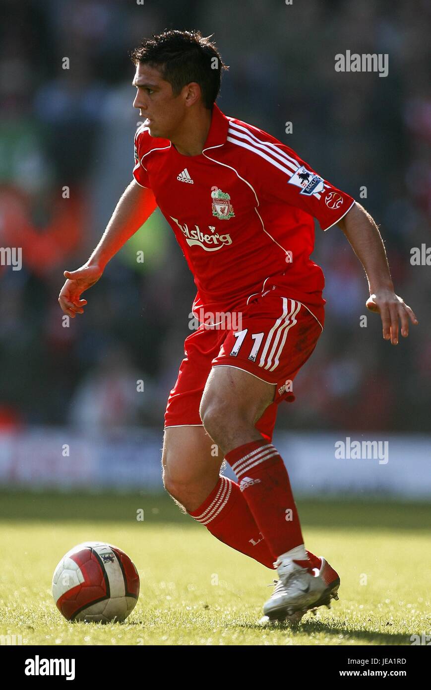 MARK GONZALEZ LIVERPOOL FC ANFIELD LIVERPOOL ENGLAND 03 March 2007 ...