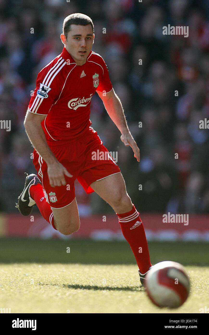 FABIO AURELIO LIVERPOOL FC ANFIELD LIVERPOOL ENGLAND 03 March 2007 ...