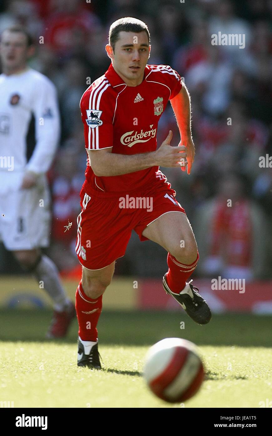 FABIO AURELIO LIVERPOOL FC ANFIELD LIVERPOOL ENGLAND 03 March 2007 ...