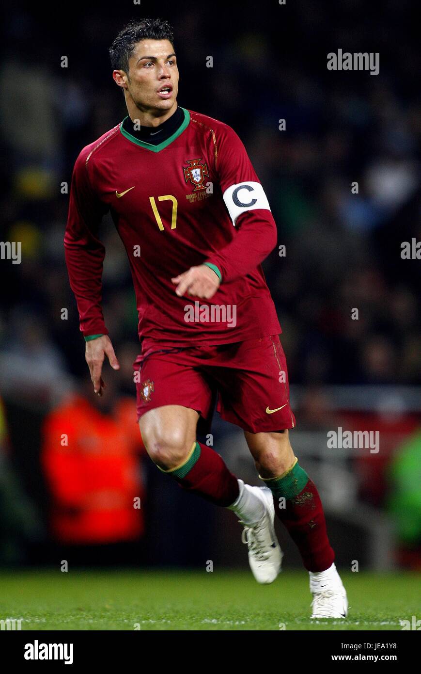 Arsenal and cristiano ronaldo hi-res stock photography and images - Alamy