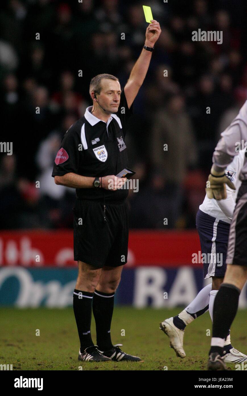 MARTIN ATKINSON REFEREE BRAMALL LANE SHEFFIELD ENGLAND 10 February 2007 ...