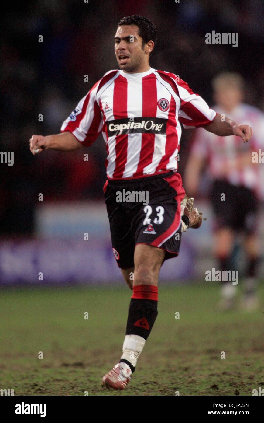 AHMED FATHI SHEFFIELD UNITED FC BRAMALL LANE SHEFFIELD ENGLAND 10 ...