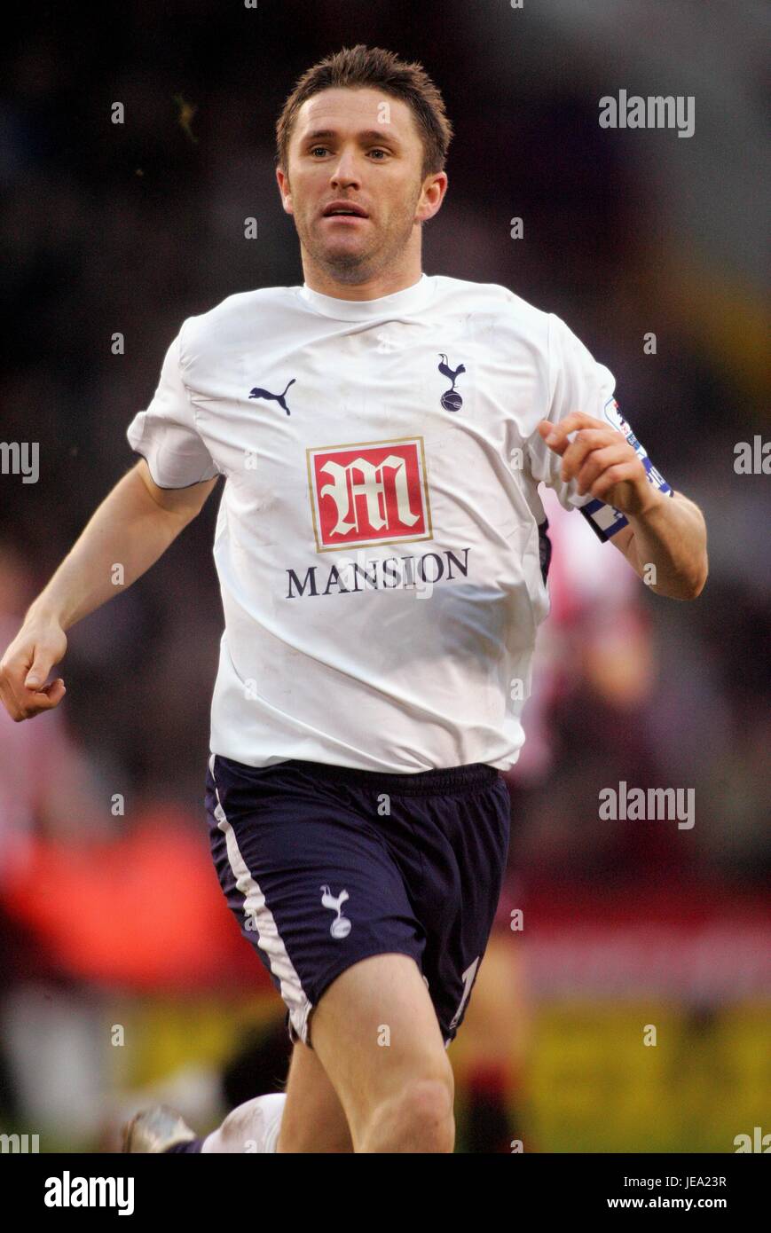 ROBBIE KEANE TOTTENHAM HOTSPUR FC BRAMALL LANE SHEFFIELD ENGLAND 10 ...