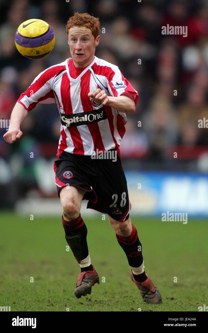 STEPHEN QUINN SHEFFIELD UNITED FC BRAMALL LANE SHEFFIELD ENGLAND 10 ...