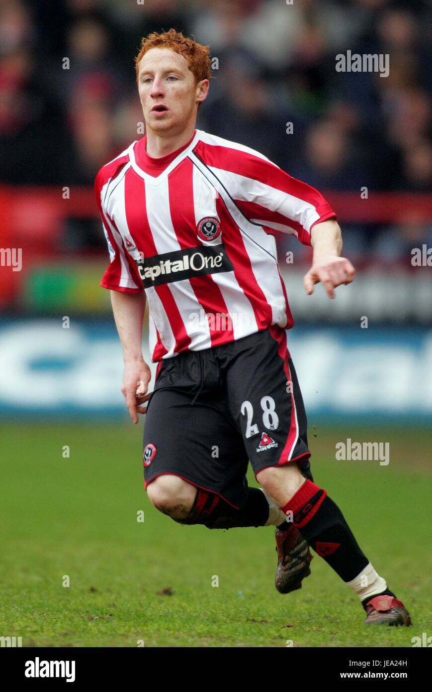 STEPHEN QUINN SHEFFIELD UNITED FC BRAMALL LANE SHEFFIELD ENGLAND 10 ...