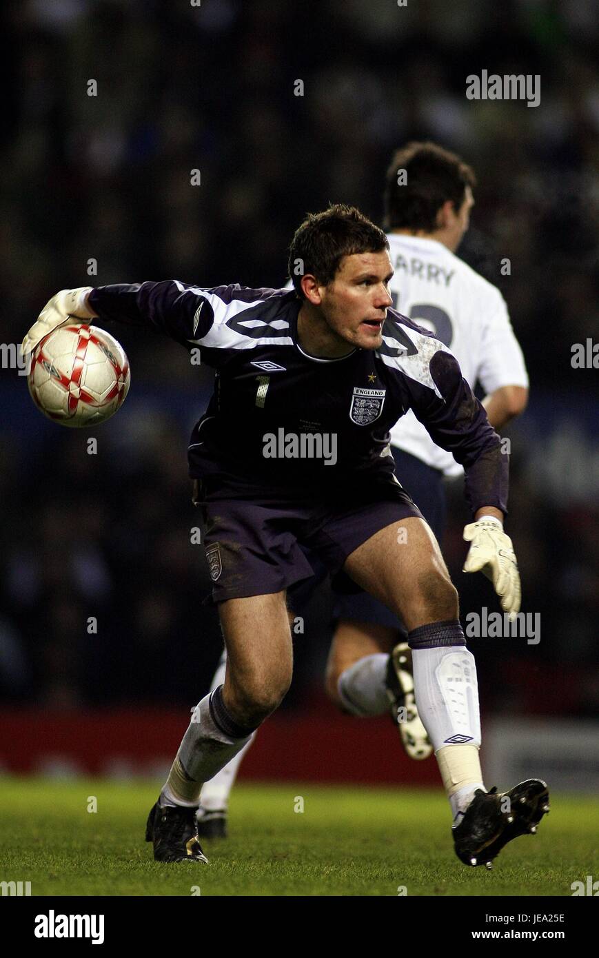 Old trafford ben foster hi-res stock photography and images - Alamy