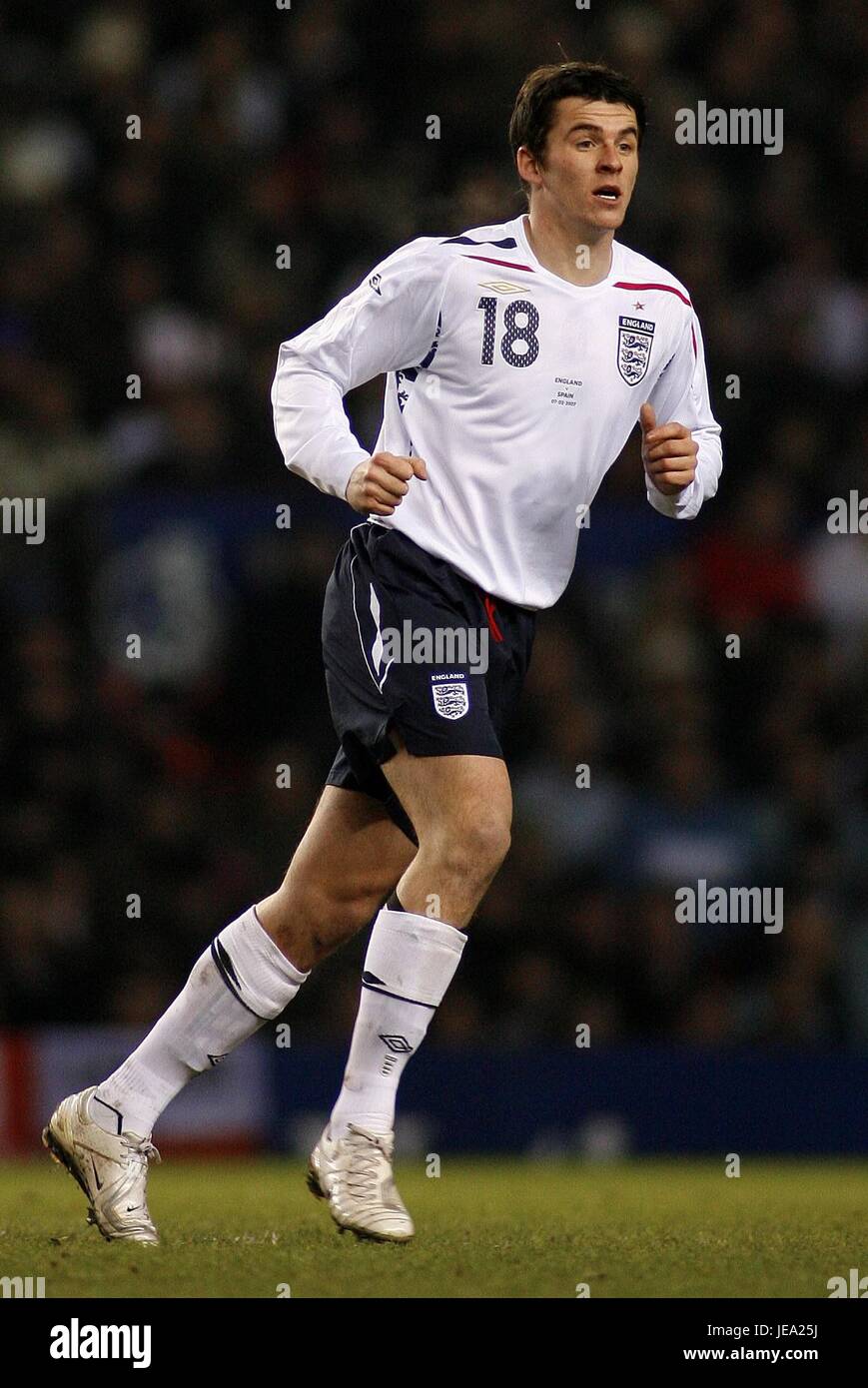 JOEY BARTON ENGLAND & MANCHESTER CITY FC OLD TRAFFORD MANCESTER ENGLAND ...