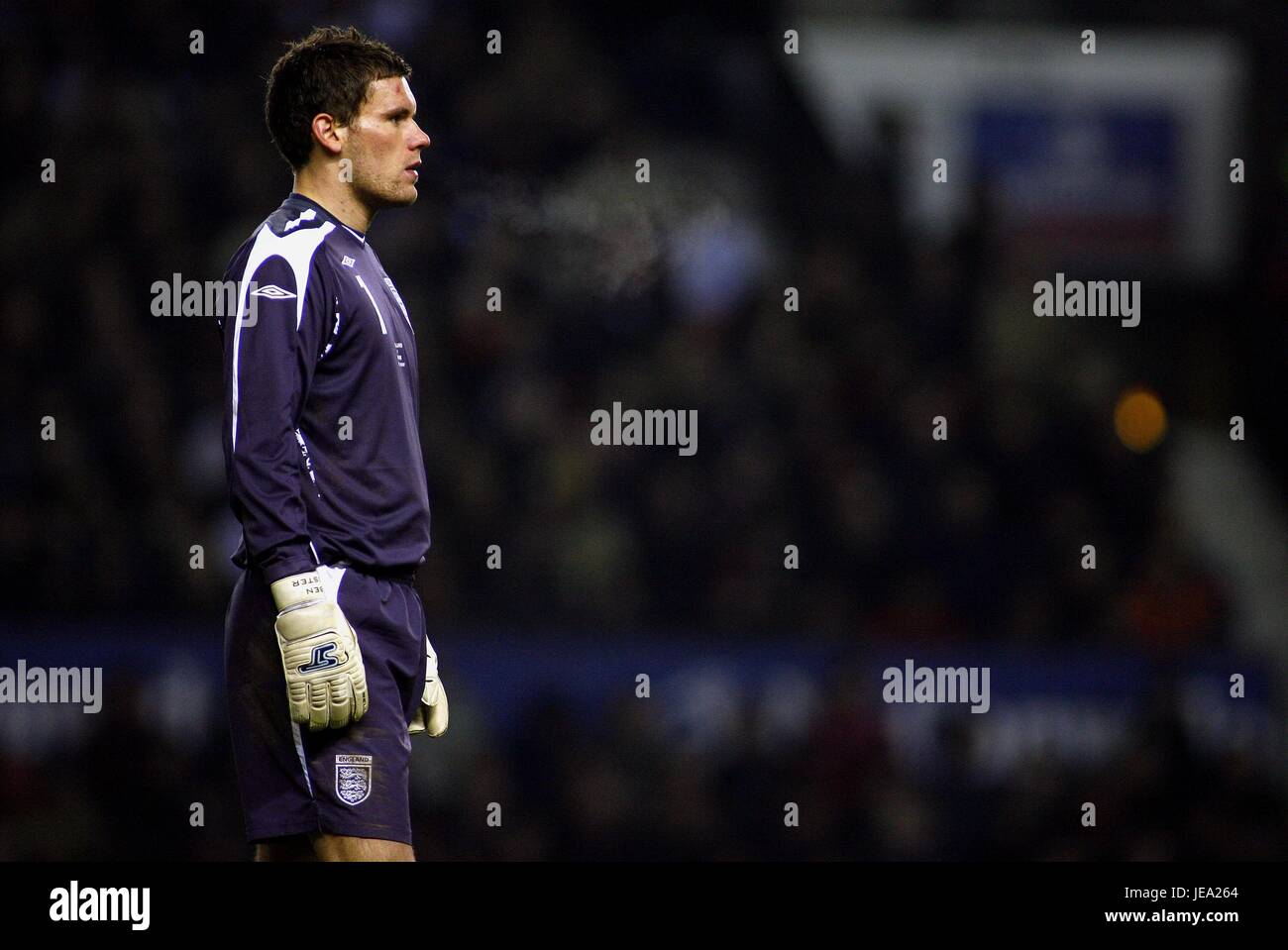 BEN FOSTER ENGLAND & WATFORD FC OLD TRAFFORD MANCESTER ENGLAND 07 ...