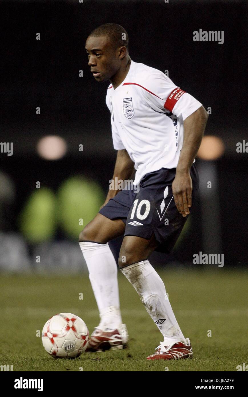NIGEL REO-COKER ENGLAND & WEST HAM UNITED FC PRIDE PARK DERBY ENGLAND ...